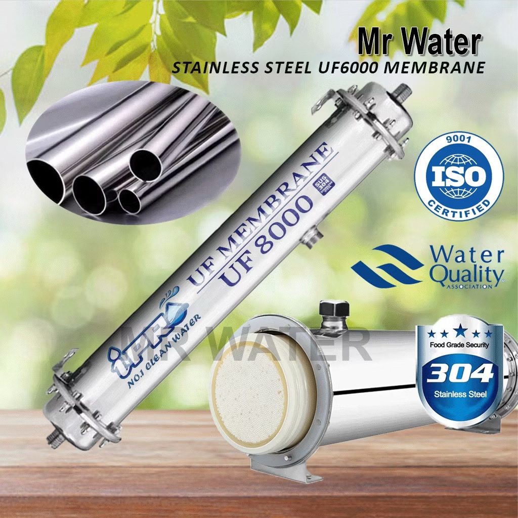 IPRO SUS 304 UF 8000L 0.01 Micron Ultra Filtration UF Membrane 8000 ...