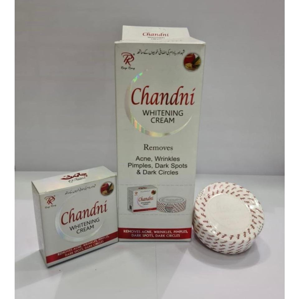 Chandni Whitening Cream original dari Pakistan Skincare | Shopee Malaysia