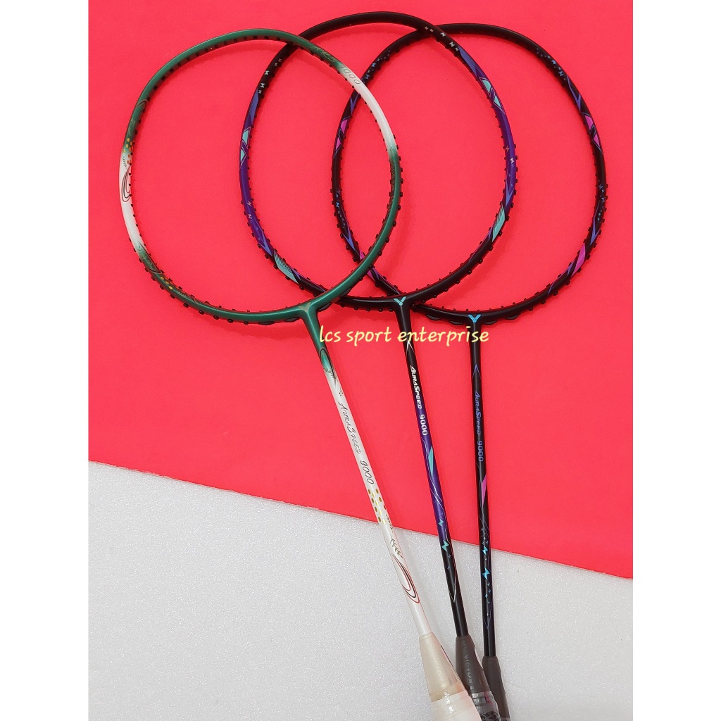 VICTOR Auraspeed 9000 Badminton Racket ARS-9000 | Shopee Malaysia
