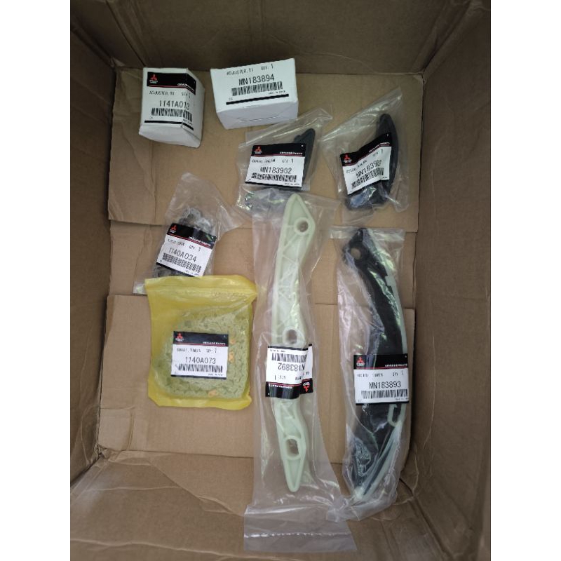 timing chain set 2.4cc 4B12 - Mitsubishi lancer/inspira/asx/outlander ...