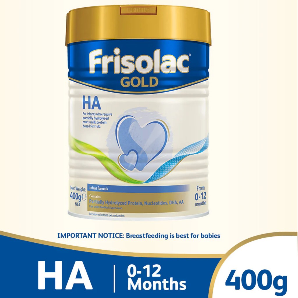Frisolac Gold HA, 0 to 12 Months, 400g (Specialty Infant Baby Milk ...
