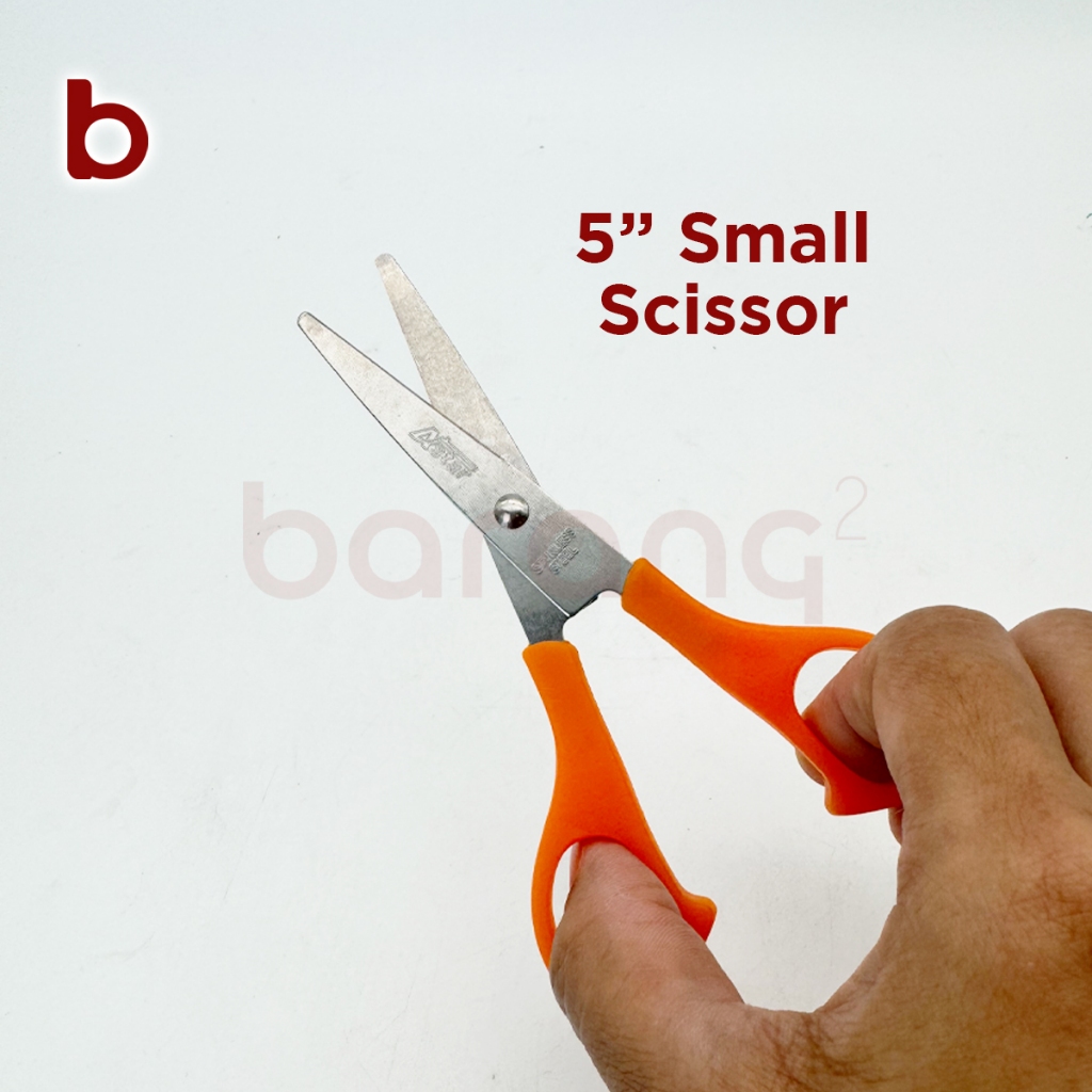 [BEST PAPER CUTTING SCISSOR FOR STUDENTS] READY STOCK | Stainless Steel ...