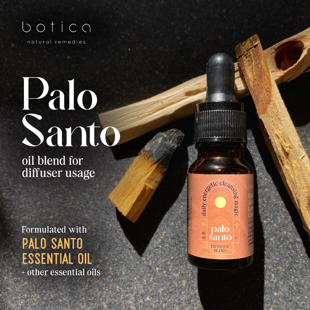 botica - PALO SANTO diffuser essential oil blend 10ml | Shopee Malaysia