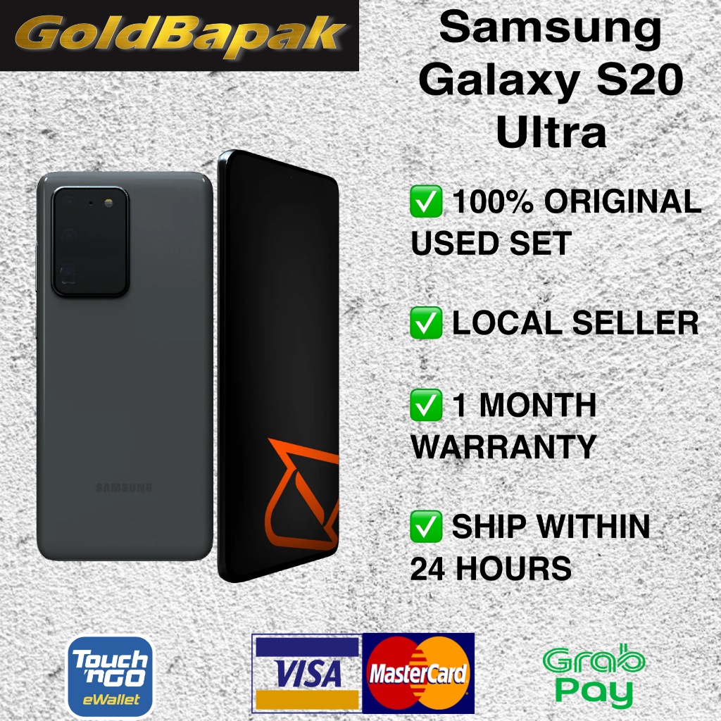 Samsung Galaxy S20 Ultra 12GB Ram 128GB Rom | Shopee Malaysia