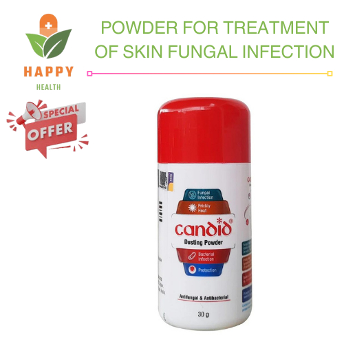[ Exp 5/2028 ] CANDID DUSTING POWDER 30G - Protection Against Skin ...
