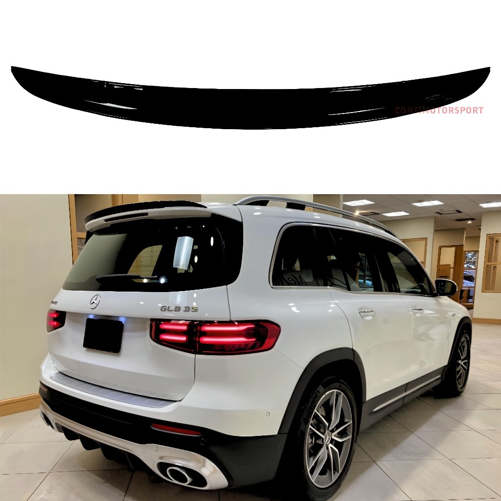 GLB CLASS X247 AMG GLB35 BLACK WING ROOF SPOILER GLB KELAS BODYKIT ...