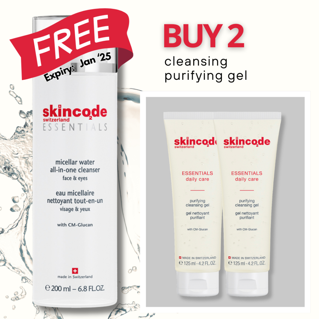 Skincode ESSENTIALS Daily Care Purifying Cleansing Gel (125ml) | Shopee ...