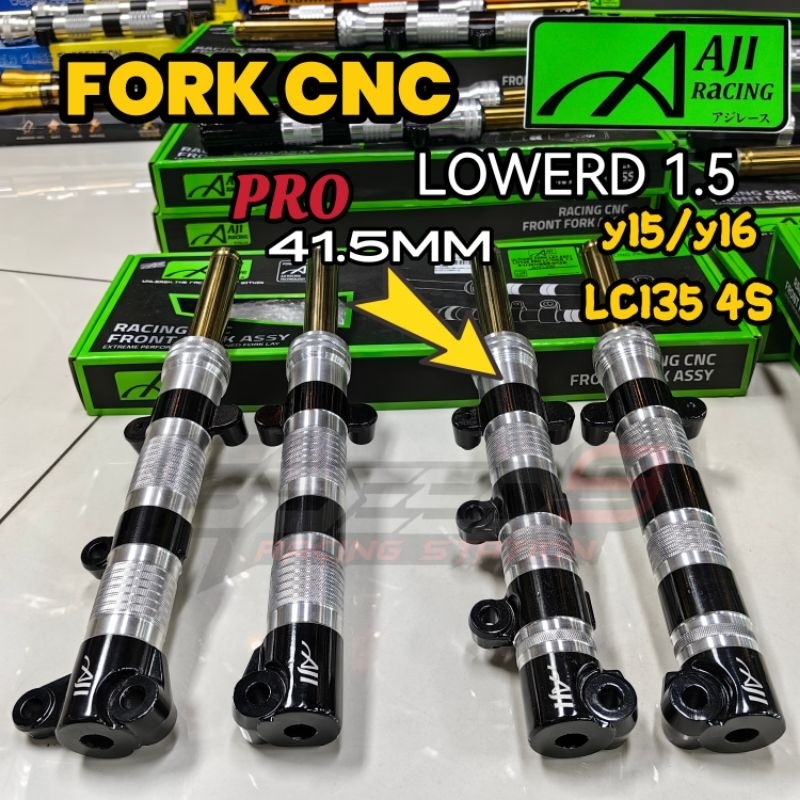 Ultimate Aji racing fork lay (pro) y15 y16 LC135 4s v1-v8 LOWER 1.5inch ...