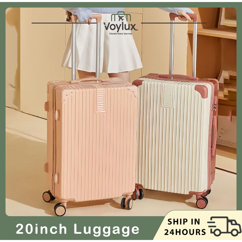20/24/28inch Travel Luggage Bag ABS+PC Suitcase TSA Lock Universal ...