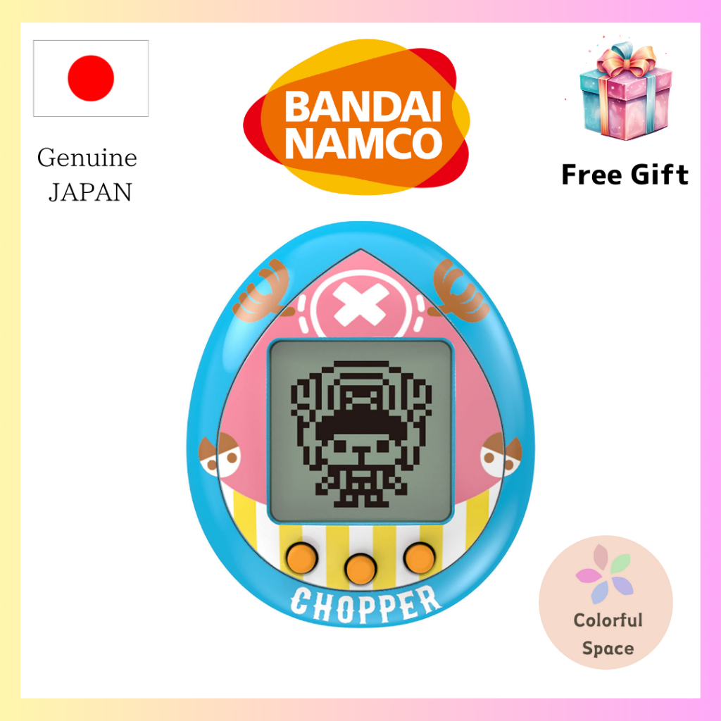 Bandai Tamagotchi Chopper Special Color Nano x One Piece New World ...
