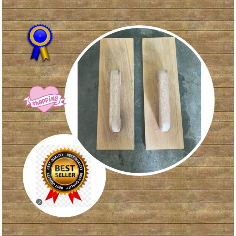 👍PAPAN GOSOK KAYU PLASTER SIMEN ( KAYU TEMBESU ) | Shopee Malaysia
