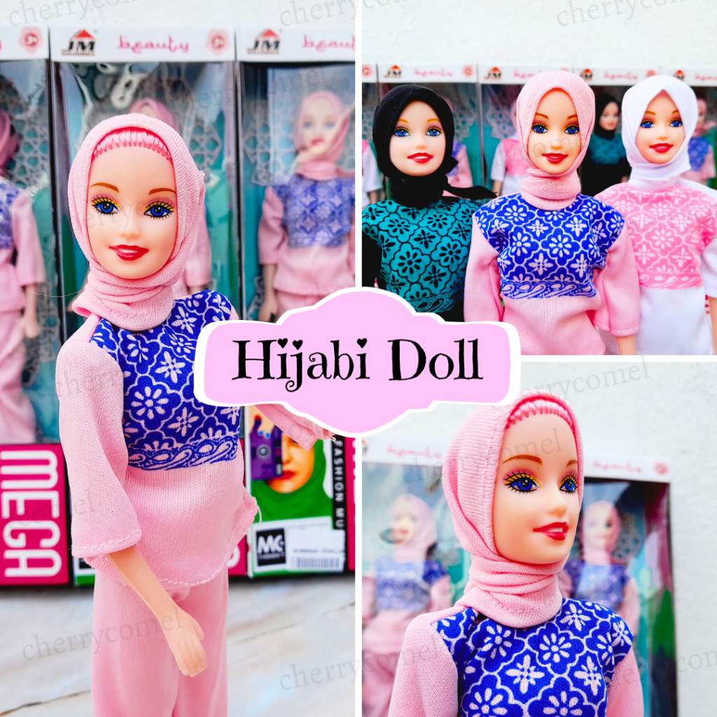 Muslimah Hijabi Doll with Hijab Muslimah Dolls Muslim Girl Toys ...