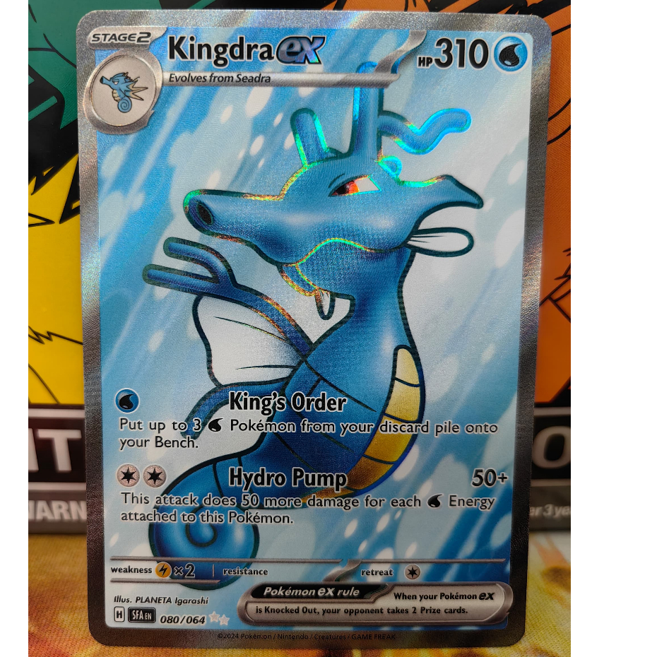 Kingdra ex - 080/064 - SV: Shrouded Fable (SFA) | Shopee Malaysia