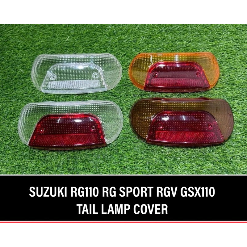 SUZUKI RG110 RG 110 RGS RG SPORT RGV GSX 110 GSX110 COVER LAMPU ...