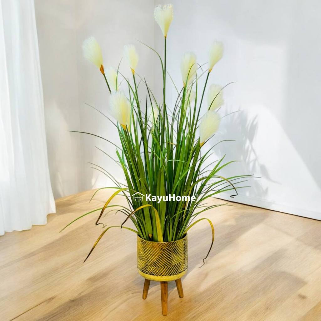 Flower Pot Stand Pasu Bunga Hiasan / Plant Pot Stand Pasu Berkaki Vase ...