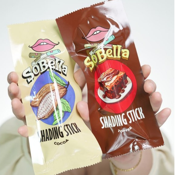 (New Packaging!) Sobella Cocoa & Tofee shader shading stick sobella ...