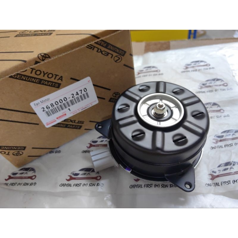 TOYOTA RADIOTAR Motor Fan PERODUA ALZA D27A 2022> TOYOTA VELOZ AVANZA ...