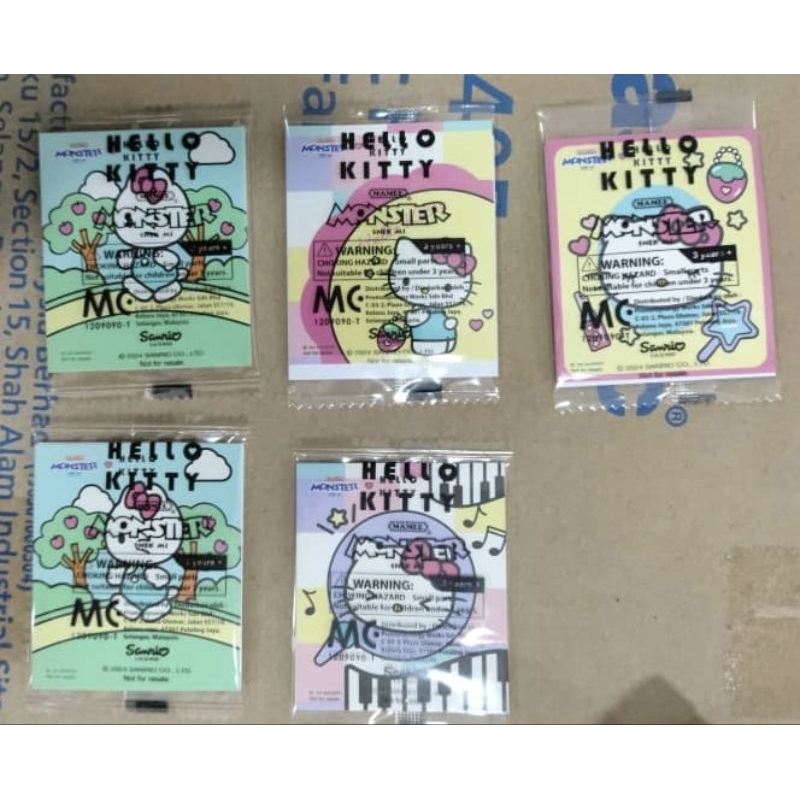 Mamee Hello Kitty sticker card | Shopee Malaysia