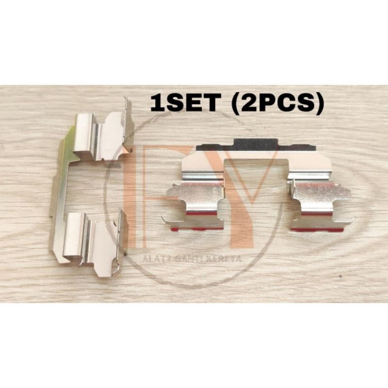 FRONT DISC BRAKE PAD CLIP / BRAKE CALLIPER CLIP TOYOTA AVANZA F601 ...