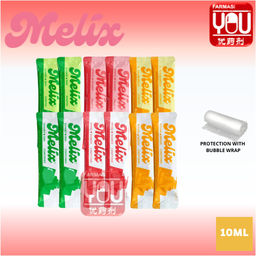 MELIX Shampoo & Conditioner Trial Pack 10ml 2‘s | Shopee Malaysia