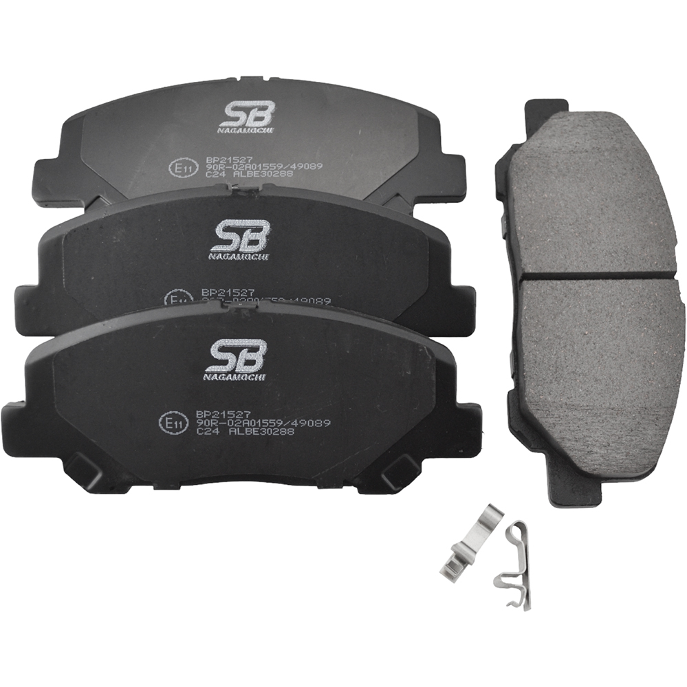 TOYOTA ALPHARD/VELLFIRE BRAKE PADS 2PAIRS | Shopee Malaysia