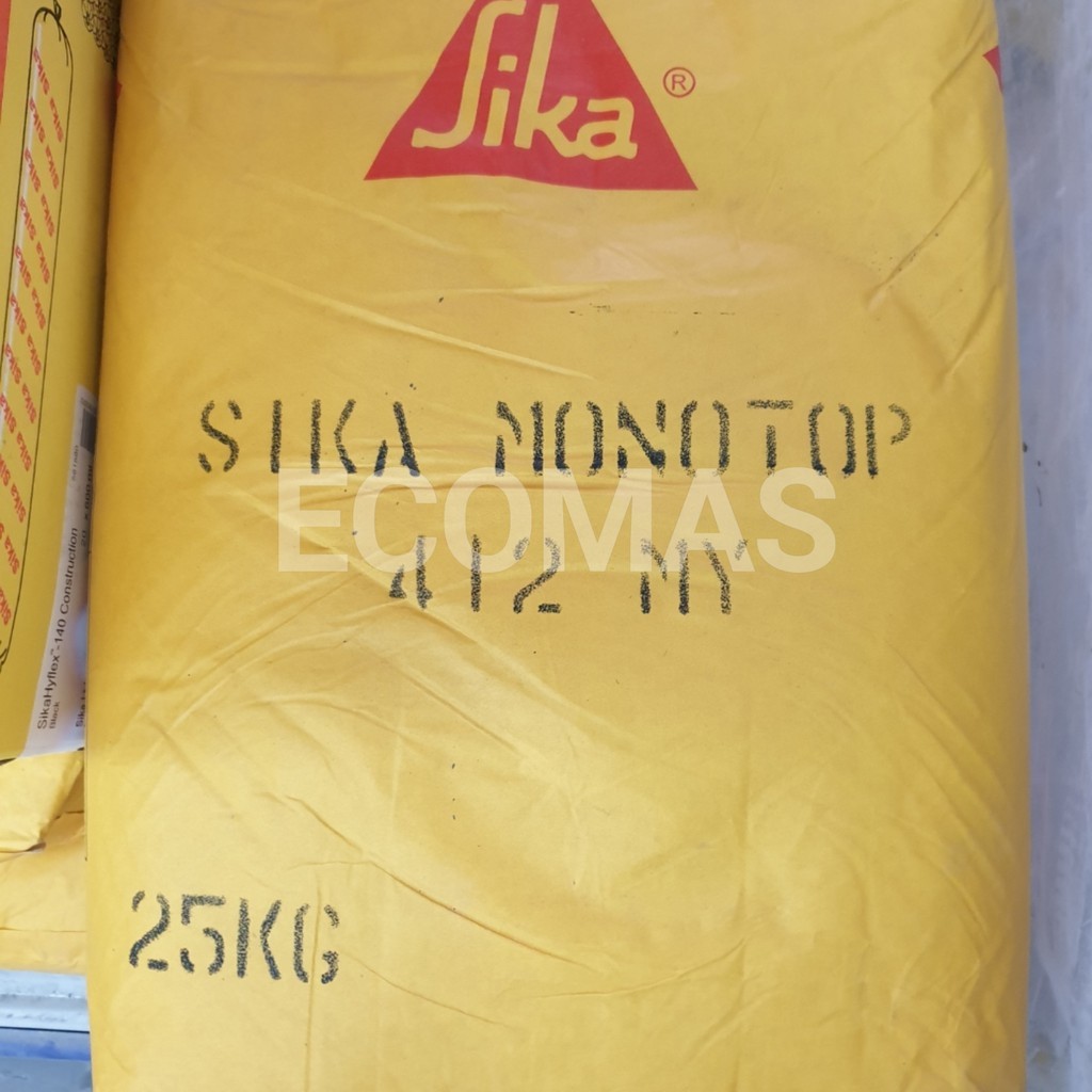 SIKA MONOTOP 412 MY (25KG) Structural Repair Mortar for hand placed ...