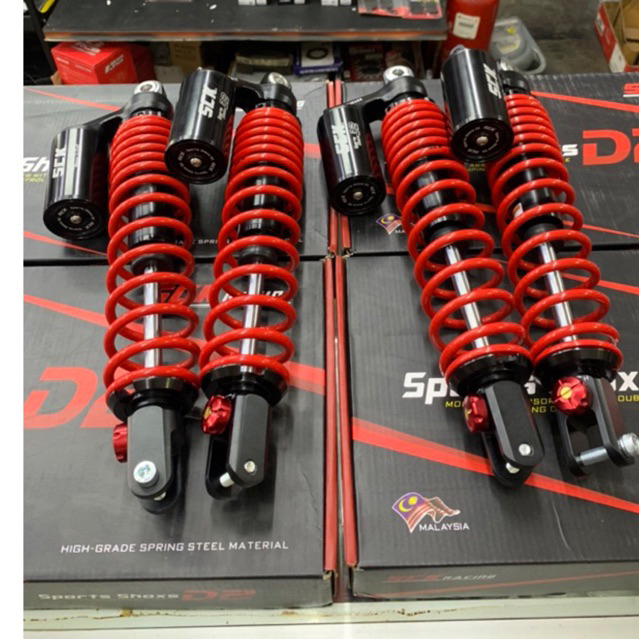 Sck D2 Absorber Adjustable Honda Adv160 Adv 160 390MM Yss Rcb | Shopee ...