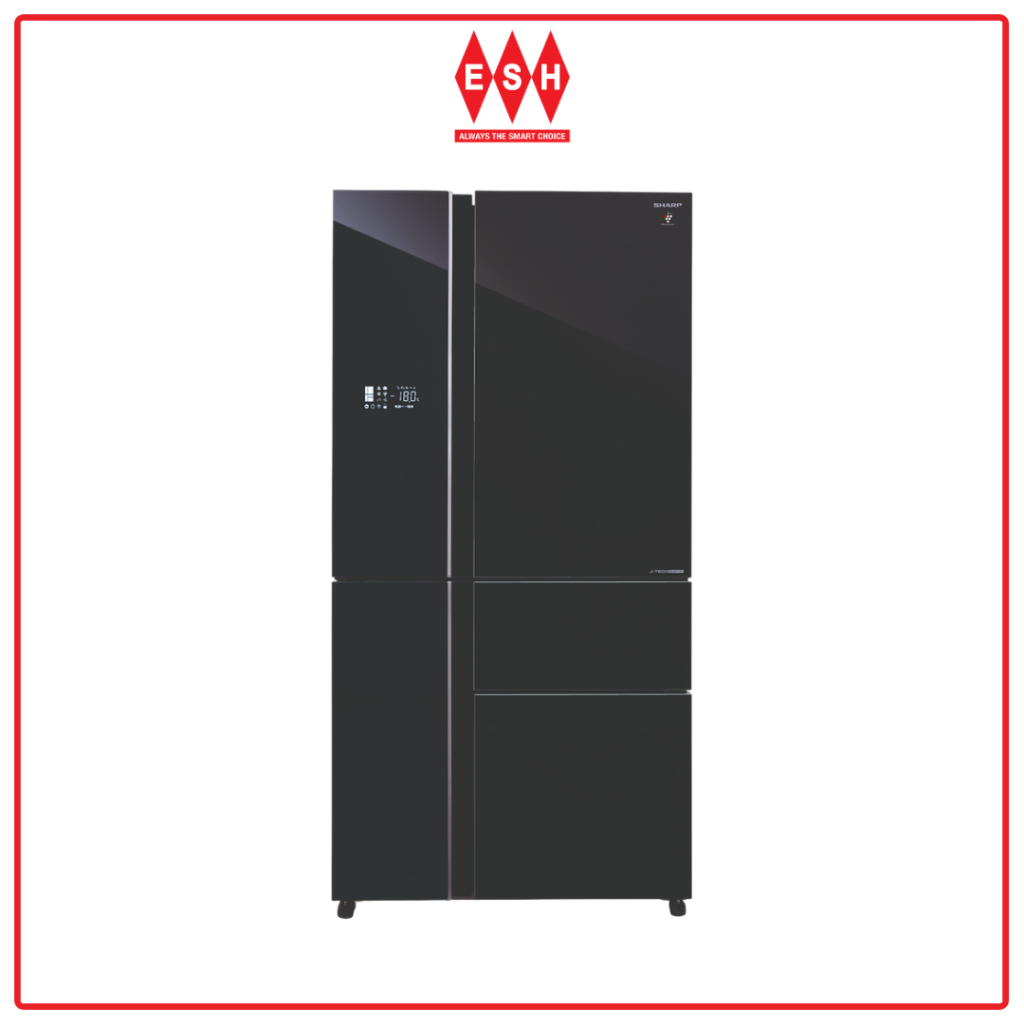 Sharp SJF879GK 800L Hikaru Series Multi Door Refrigerator | ESH ...