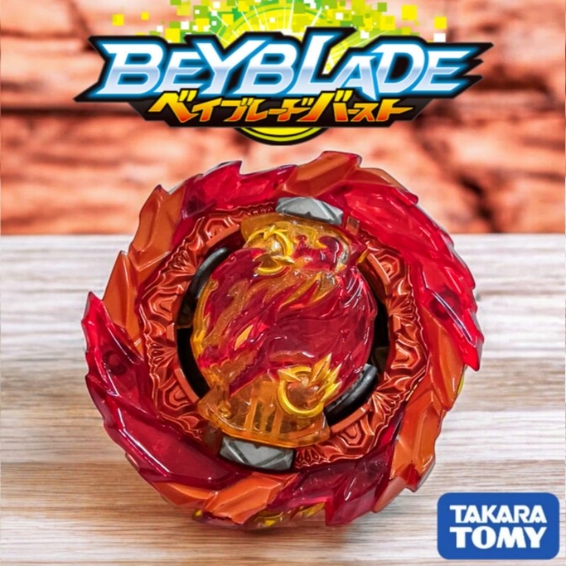 Takara Tomy Beyblade Burst DB/BU (Rare) Roar Fafnir.Nx.R-2 (With ...