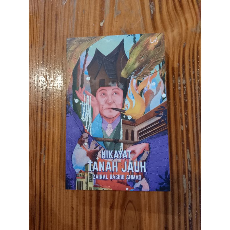 Hikayat Tanah Jauh - Zainal Rashid Ahmad | Shopee Malaysia