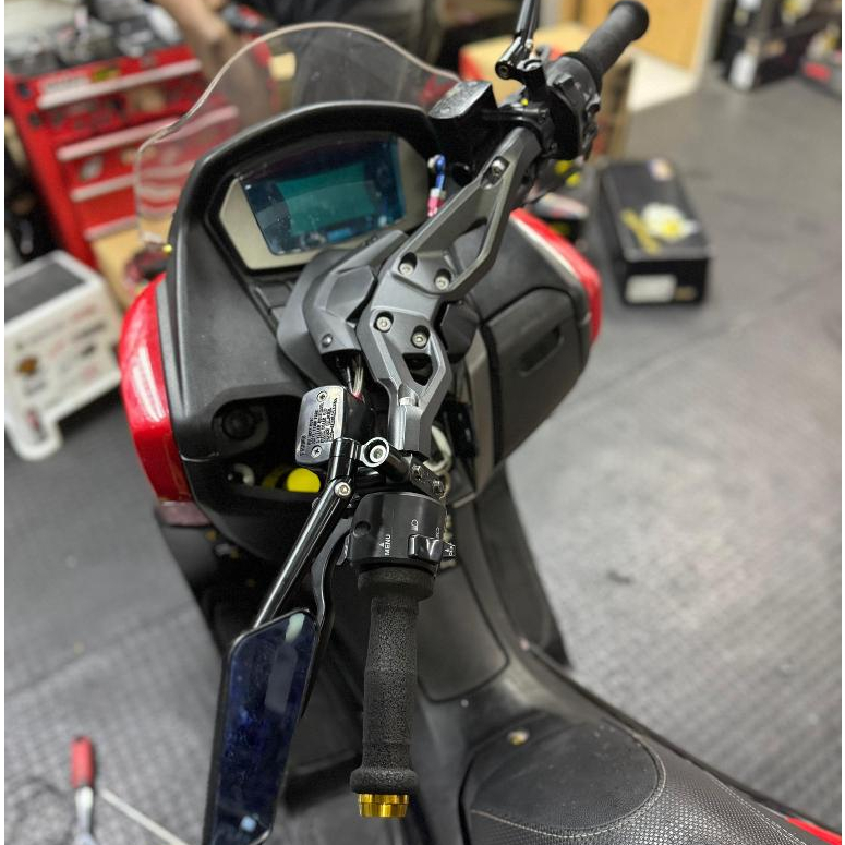 SEMSPEED For Yamaha XMAX & NMAX(V1 AND V2) Motorcycle Handlebar Motorbike Racing Handle Bar ...