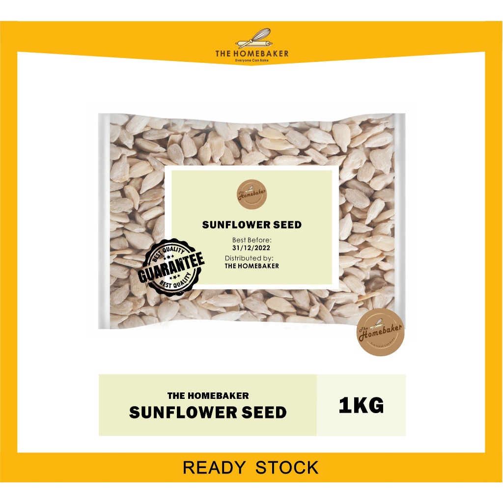 SUNFLOWER SEED / KACANG KUACI BUNGA MATAHARI 1KG 500G 100G 太阳花瓜子 - HOME ...