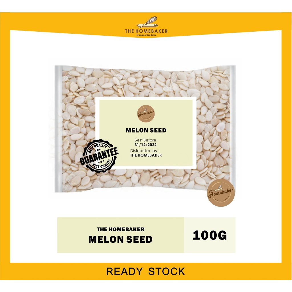 Melon Seed / Melon Seeds halal / Kuaci Putih /白瓜子 100g 500g 1kg / Home ...