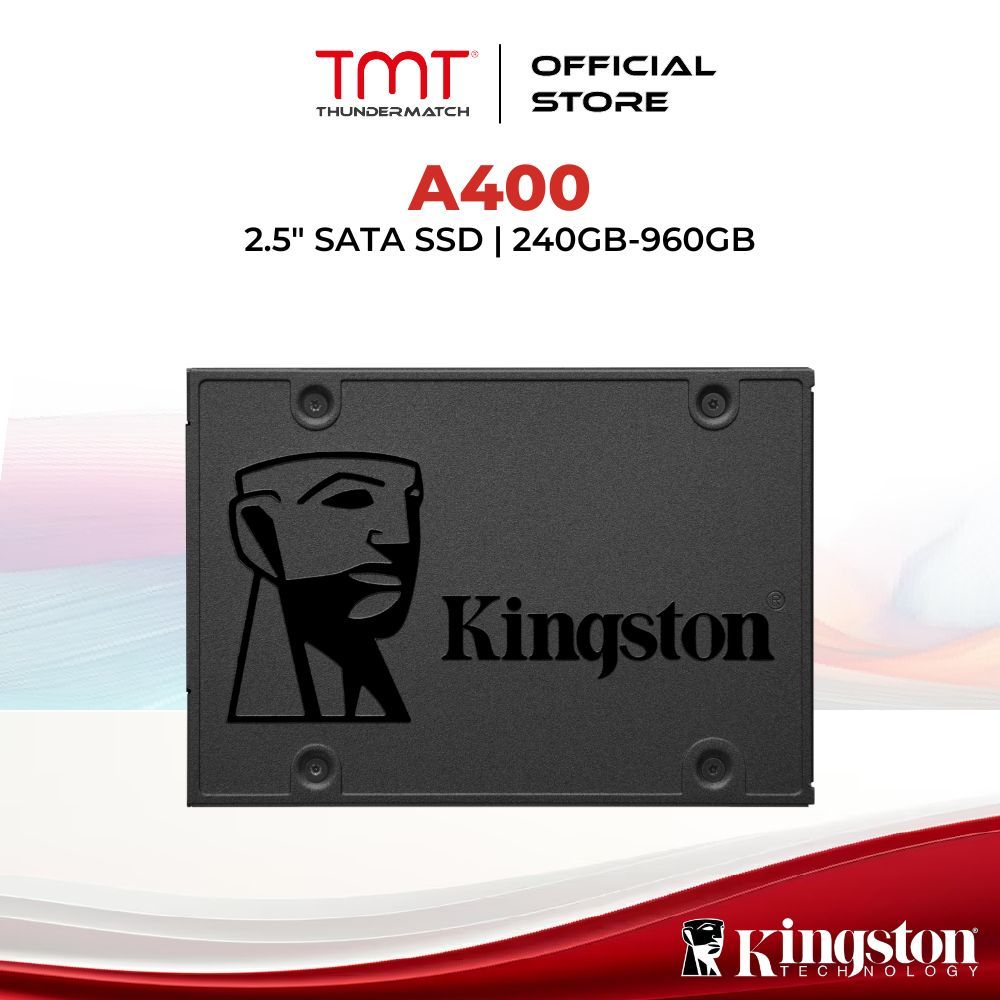 Kingston A400 SATA SSD (240GB/480GB/960GB) | Shopee Malaysia