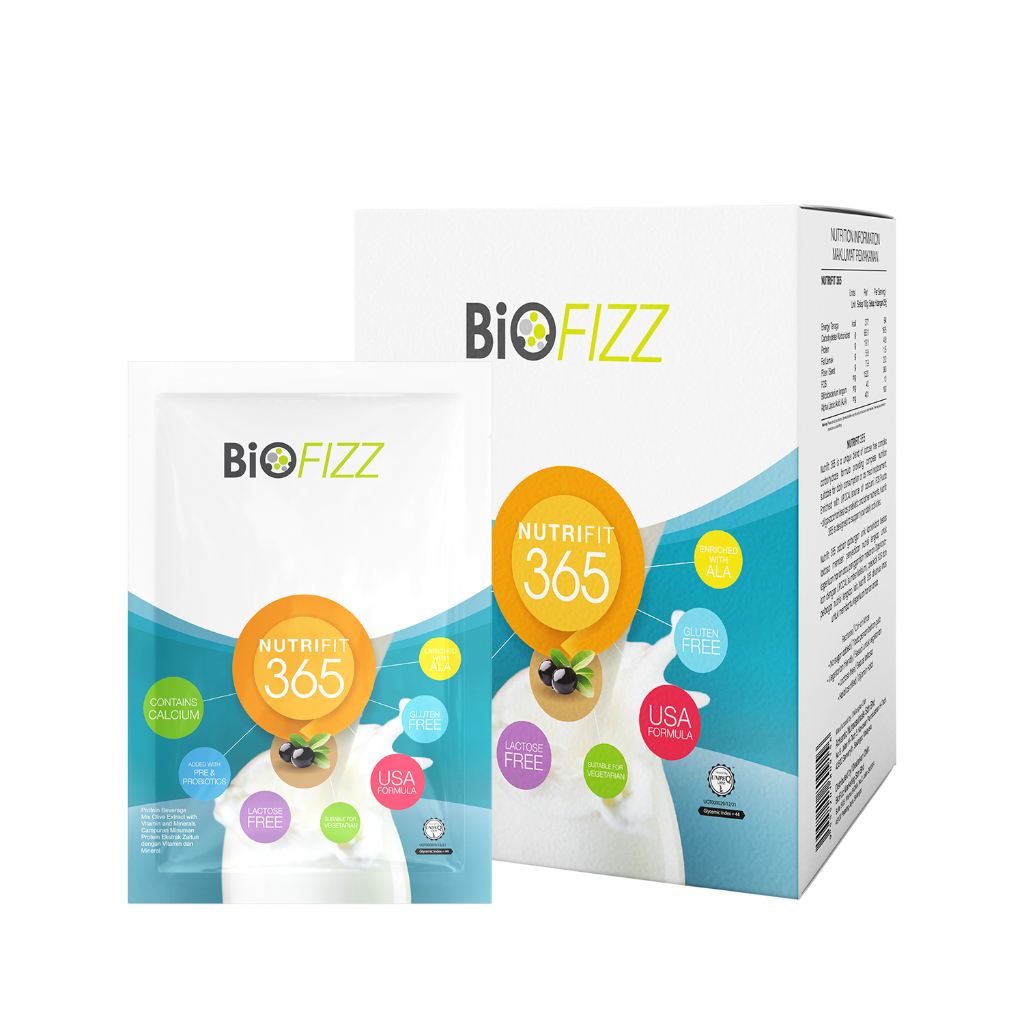 BioFizz Nutrifit 365 (25g x 2) | Shopee Malaysia