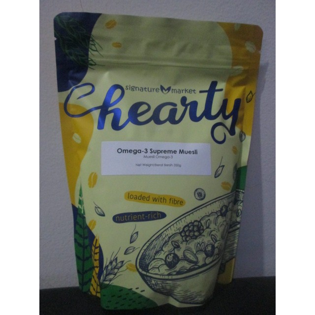 Signature Market Omega-3 Supreme Muesli 350g | Shopee Malaysia