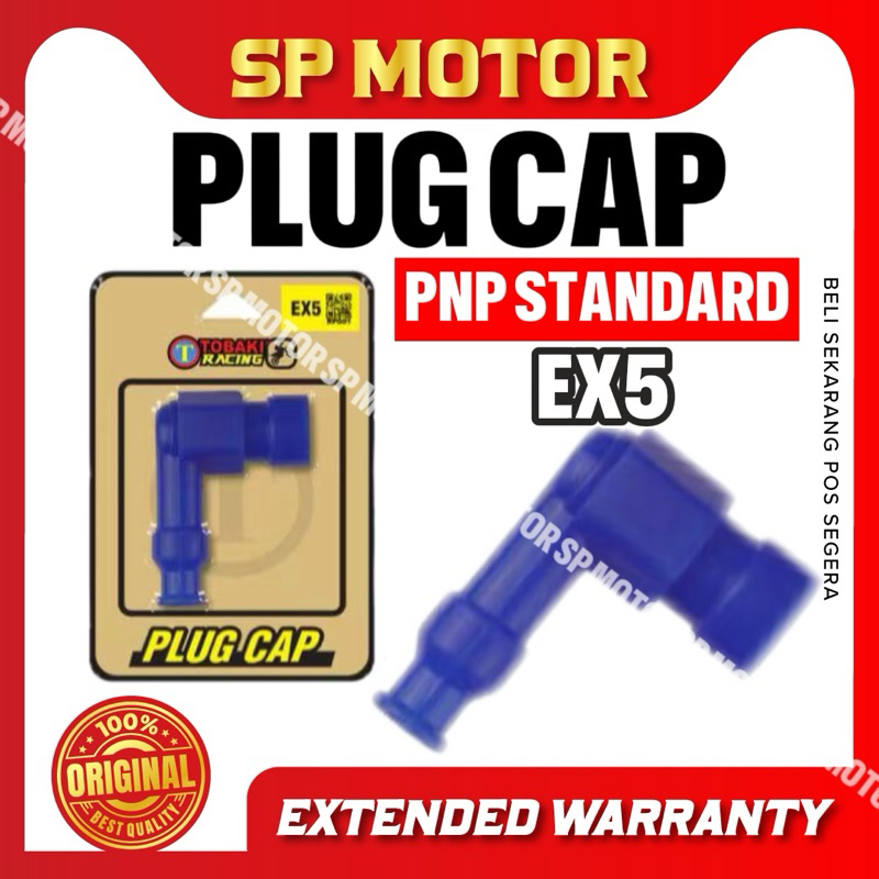 TOBAKI PLUG CAP RACING EX5 Kepala Plug EX5 LAGENDA SRL Y110 KRISS WAVE ...