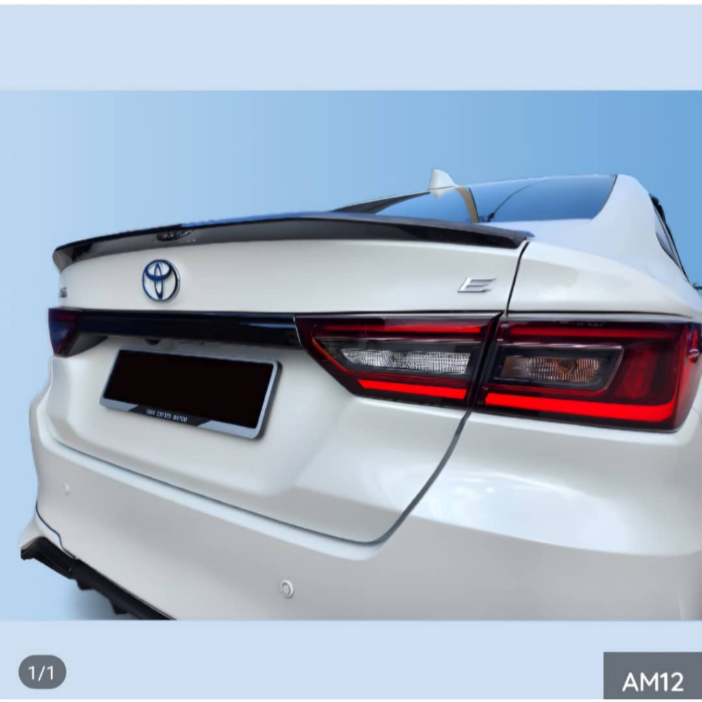 Toyota Vios 4th Generation 2023 OEM Ducktail ABS Body Kit Ready Stock ...