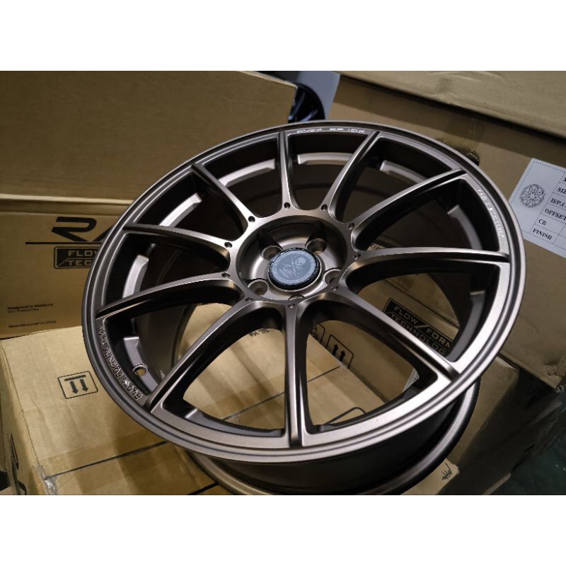 NEW SPORT RIM 17 INCH (4PCS) RAXER RP10X WISH SUBARU XV WRX NEW ALZA ...