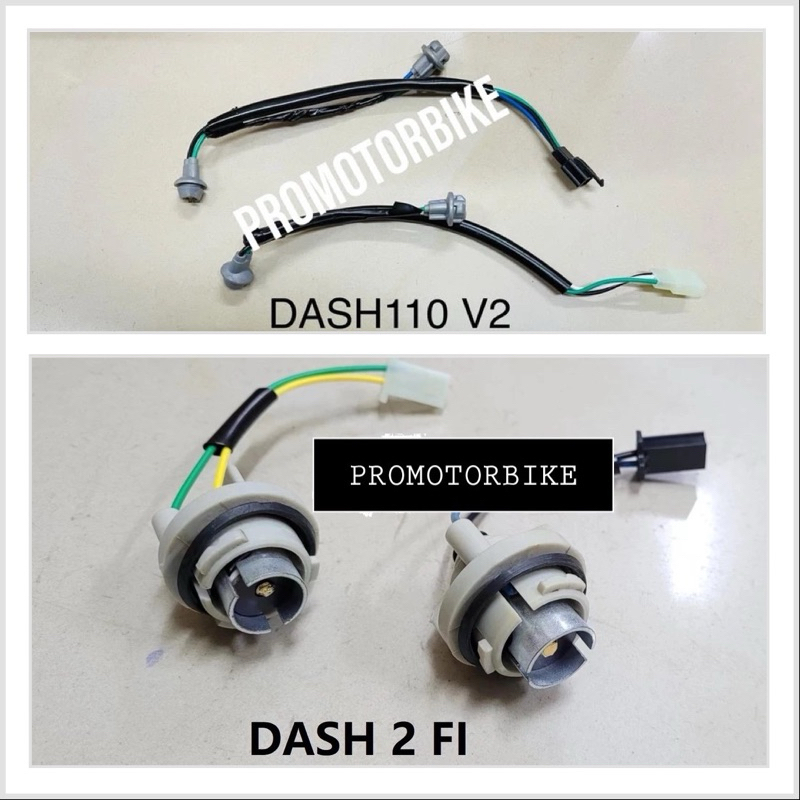 HONDA DASH 110 V2 DASH110 NEW DASH V2 V3 110 FI DASH125 DASH 125 FUEL INJECTION FRONT SIGNAL ...