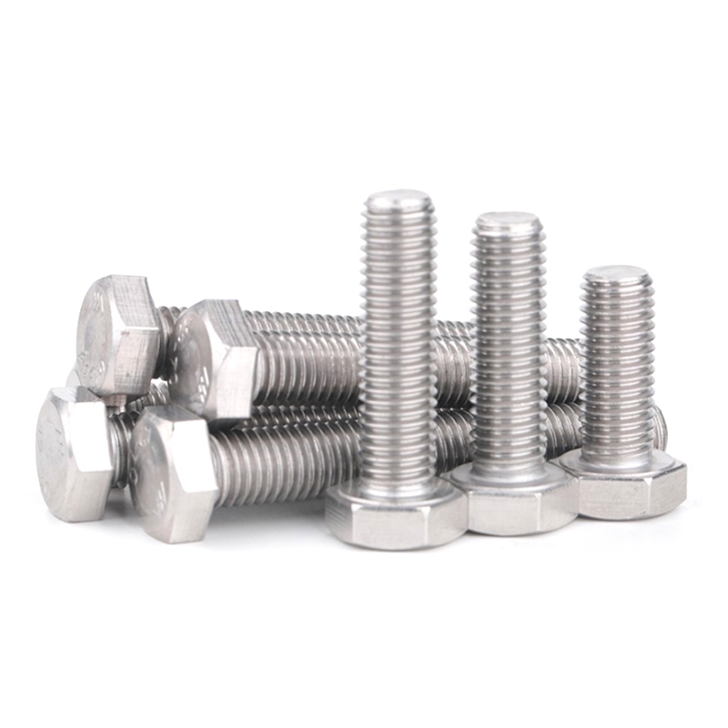 M5 M6 Hex Bolt 304 Stainless Steel DIN933 Screw Skru Spanner Hexagon ...