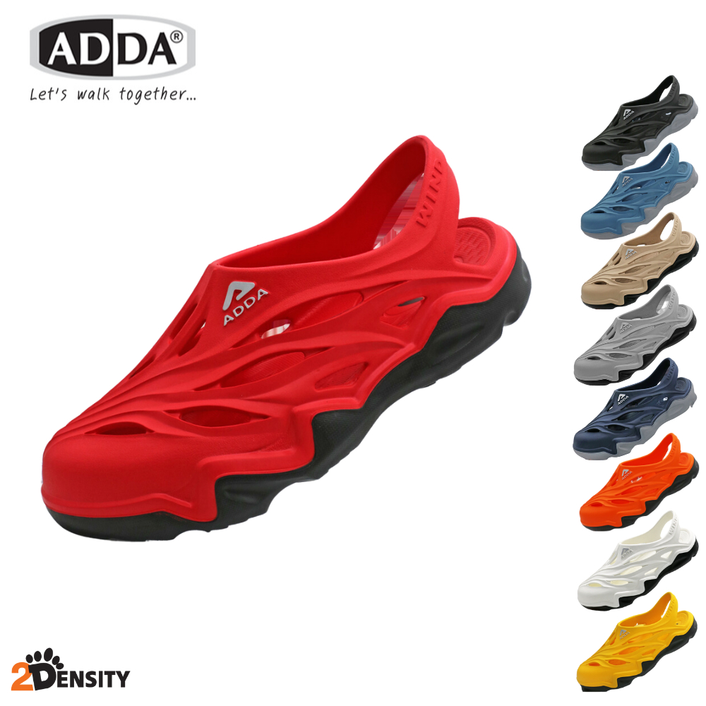 ADDA Women / Kids Clogs Sandal -2density [GS-5TD75-W1] | Shopee Malaysia