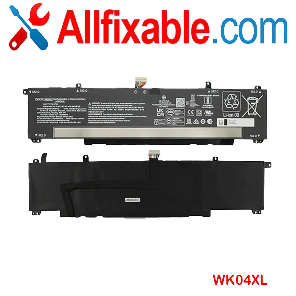 HP Victus 16-D 16-D0000 16-CE 16-E0000 15-FA 15-FB WK04XL Series 4 ...