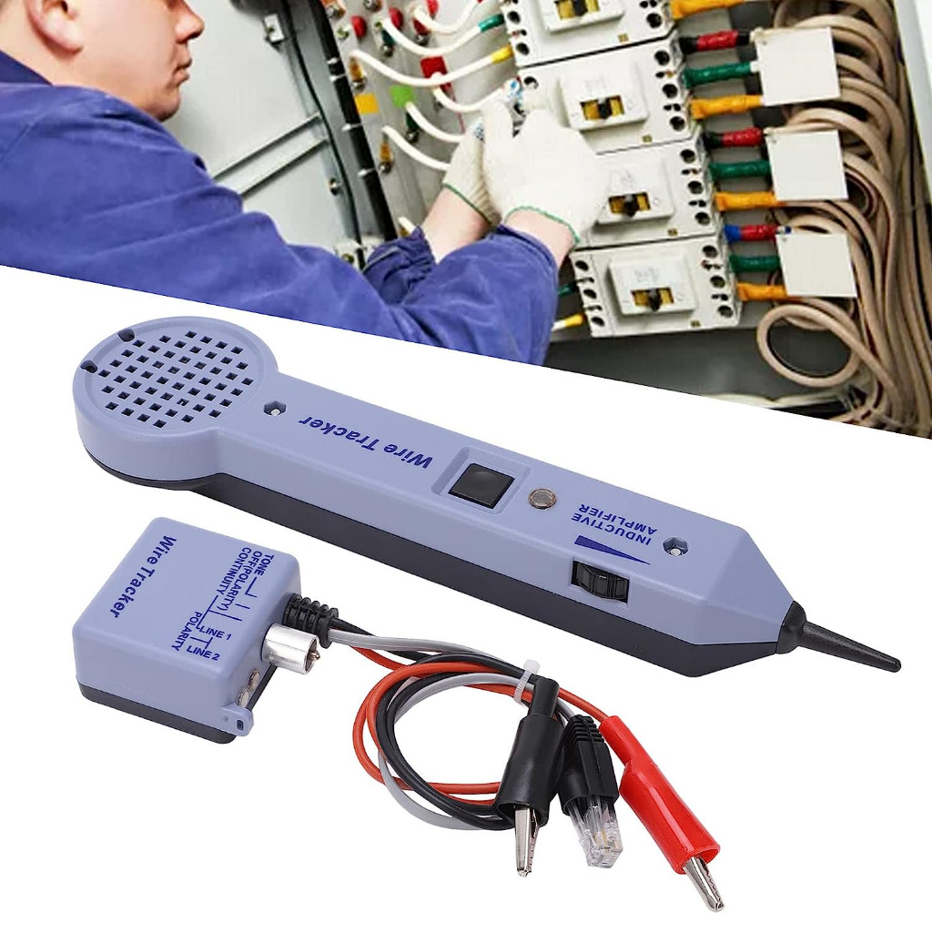 MKR 200EP Cable Tester Line Finder Network Cable Tone Generator ...