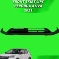 Fastlink Original Perodua Ativa 2021 Front Lower Skirt Bumper 100% New ...