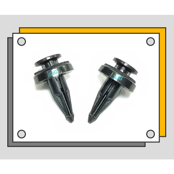 [READY STOCK][FAST SHIPPING] TOYOTA ALPHARD WIPER PANEL CLIP | Shopee ...