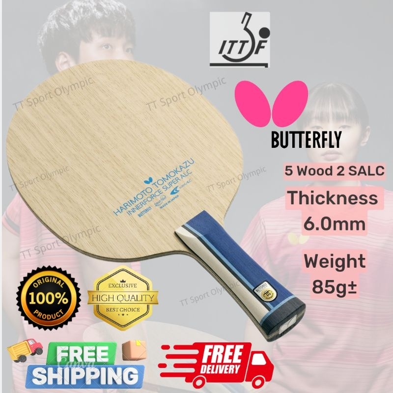 Butterfly Harimoto Super ALC Tomokazu Miwa Super Blade SALC Table ...