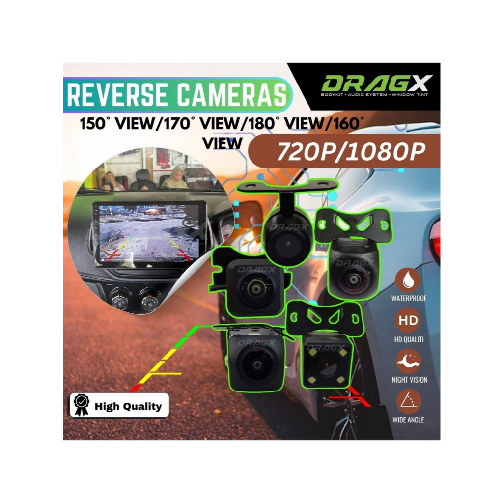 🔥READY STOCK🔥CAR REVERSE CAMERA | Shopee Malaysia