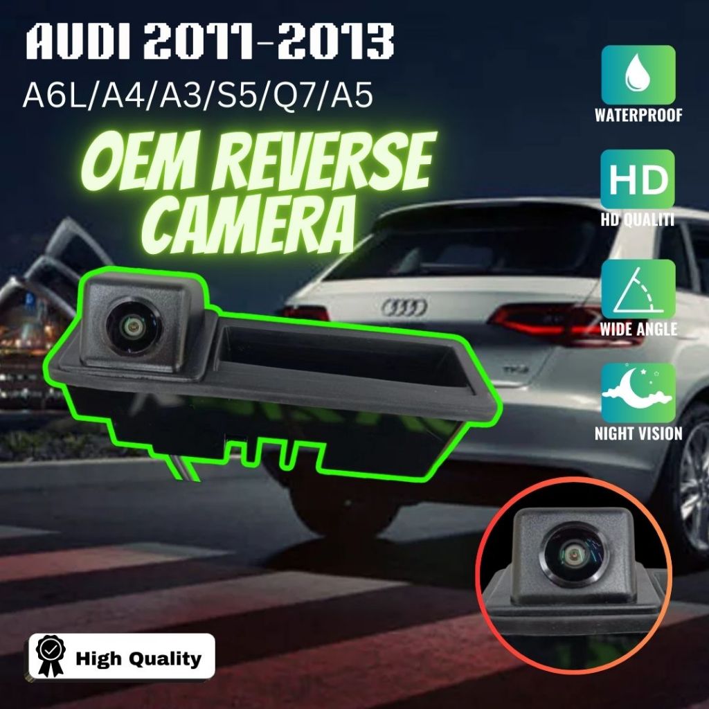 🔥READY STOCK 🔥AUDI A6L A4 A3/S5 Q7 A5 OEM REVERSE CAMERA OU-8005 | Shopee Malaysia