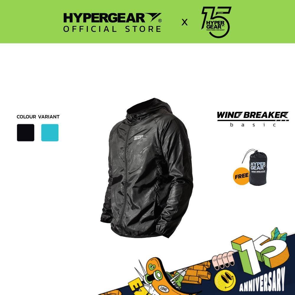 Hypergear Windbreaker Basic / Hypergear Lightweight Breathable Water ...